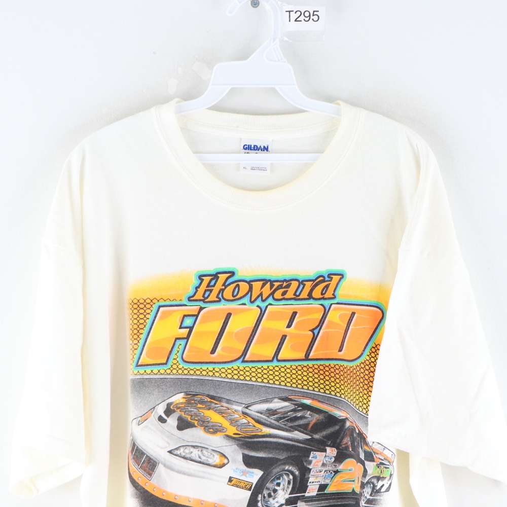 Vintage Nascar Howard Ford Rumiano Racing Shirt - Gem